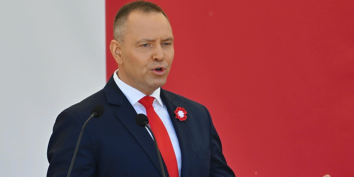Policja w domu szefa Republiki Tomasza Sakiewicza. Karol Nawrocki reaguje