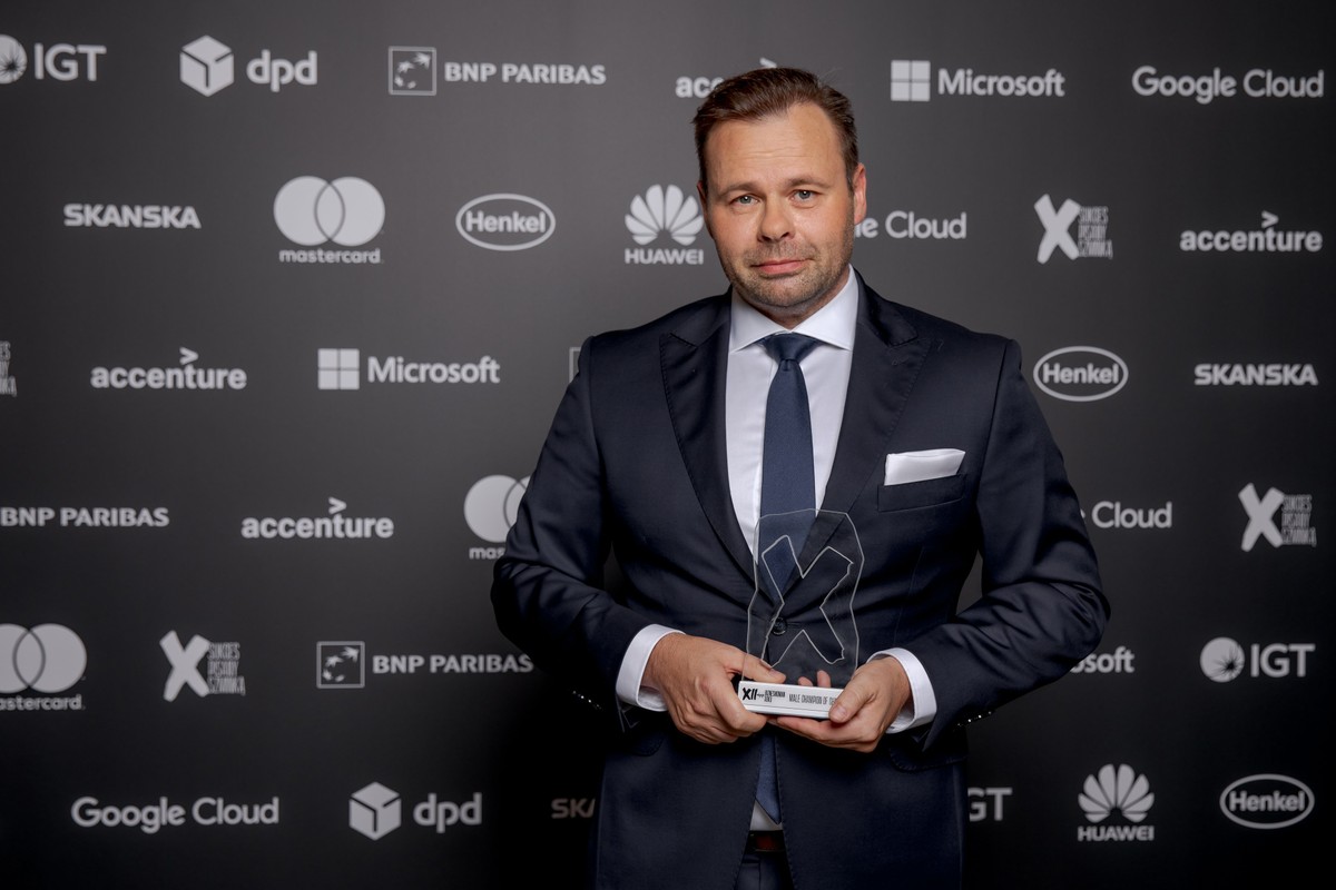 Michał Mierzejewski laureatem „Male Champion of Change” - Kariera ...