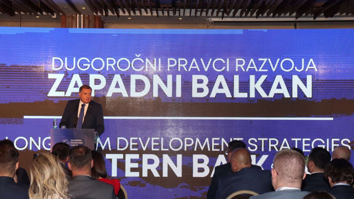 OSMI "JAHORINA EKONOMSKI FORUM" Sutra počinje regionalni događaj pod nazivom "Agenda zapadnog ...