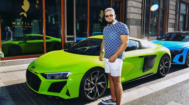 Herceg Csaba saját szobrot állítana az egyiptomi piramisok helyett - Blikk