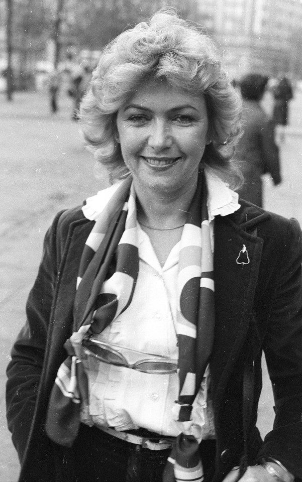 Kiedyś gwiazdy TV, a dziś? Anna Wanda Głębocka, niezapomniana ...