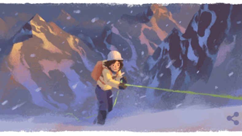 Wanda Rutkiewicz: Rocznica zdobycia Mount Everest. Google przypomina o ...