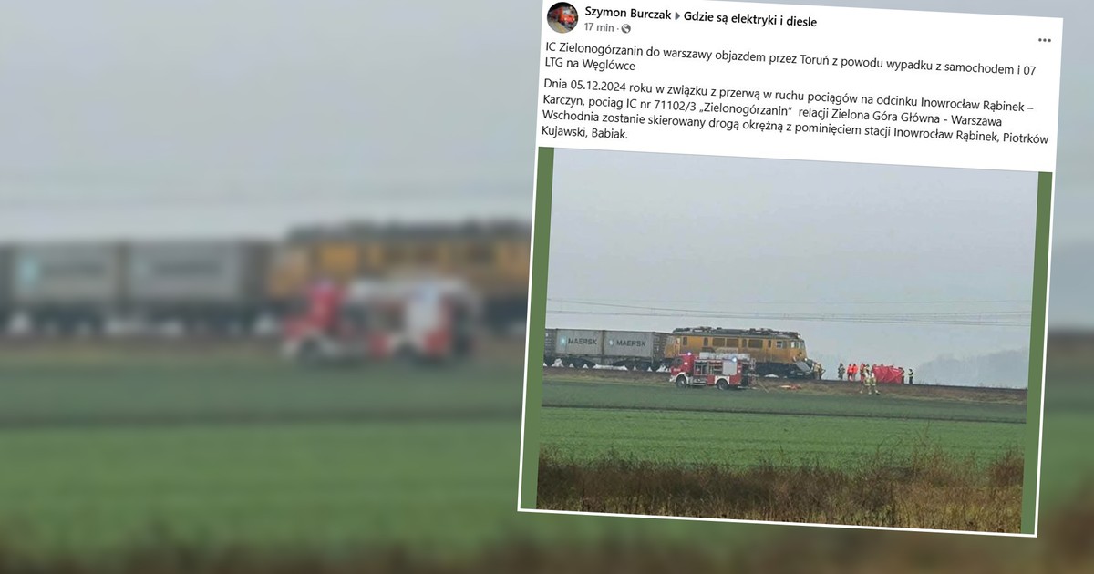 Sikorowo. Tragedia na przejeździe kolejowym