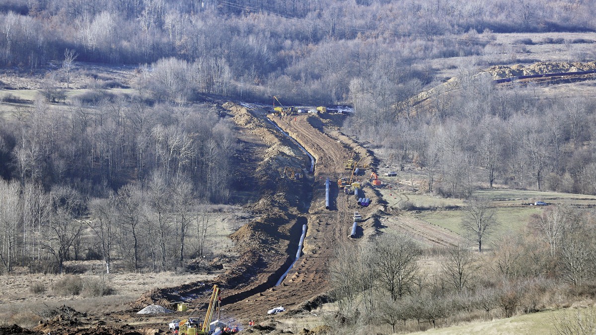 Bugarska povećala zaštitu gasovoda Balkanski tok - Blic