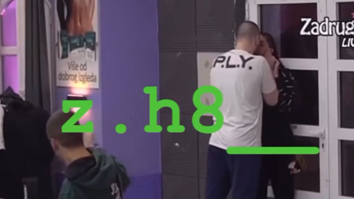 Zvezdan stisnuo Anđelu za vilicu, pa je vukao za kosu: Jeziva scena u "Zadruzi" - Blic