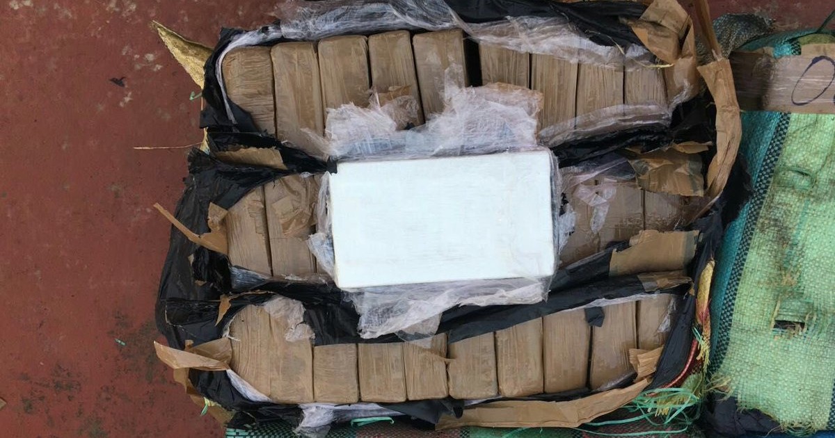 Police busted 5.5 metric tons of cocaine — the latest shipment from a ...
