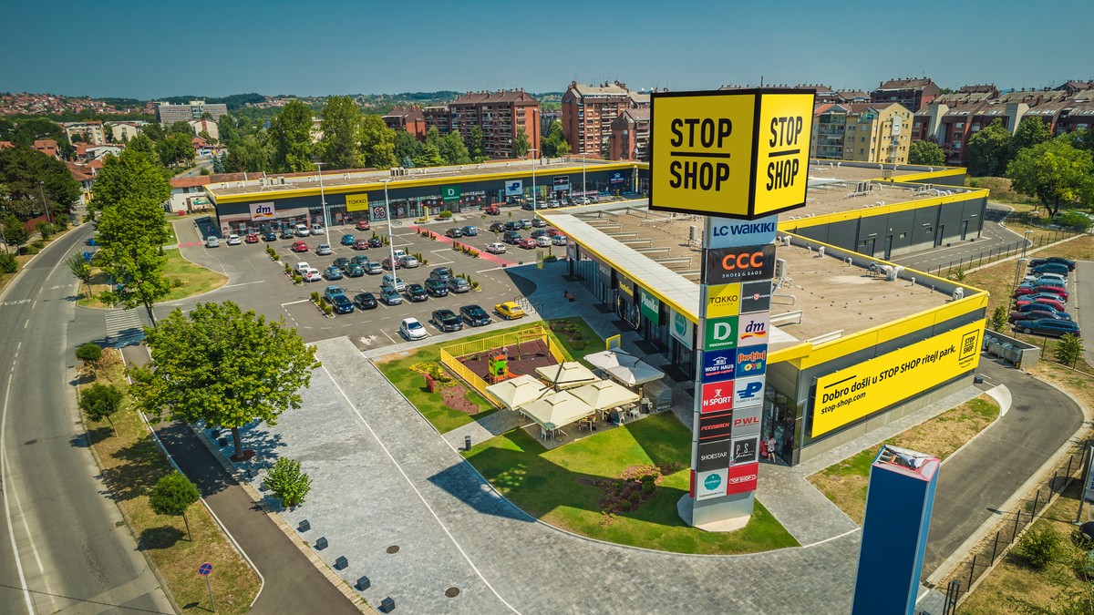 Srpski STOP SHOP portfolio dostigao 100% popunjenosti: Ritejl parkovi u ...