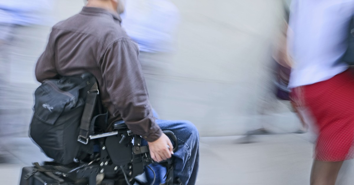 Inwalida na wózku skazany za napad na bank - Dziennik.pl