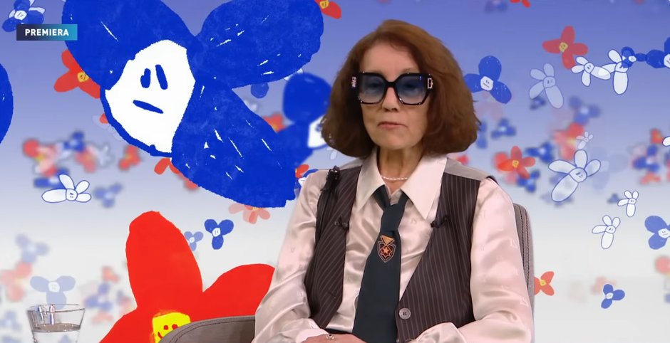 Dawno niewidziana Olga Lipińska pojawiła się w TVP. Uderzyła w kabarety ...