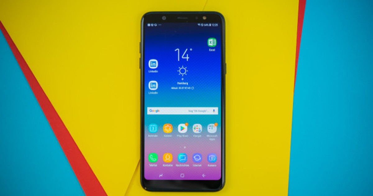 Samsung Galaxy A6+ im Test: Mittelklasse mit Oled-Display | TechStage