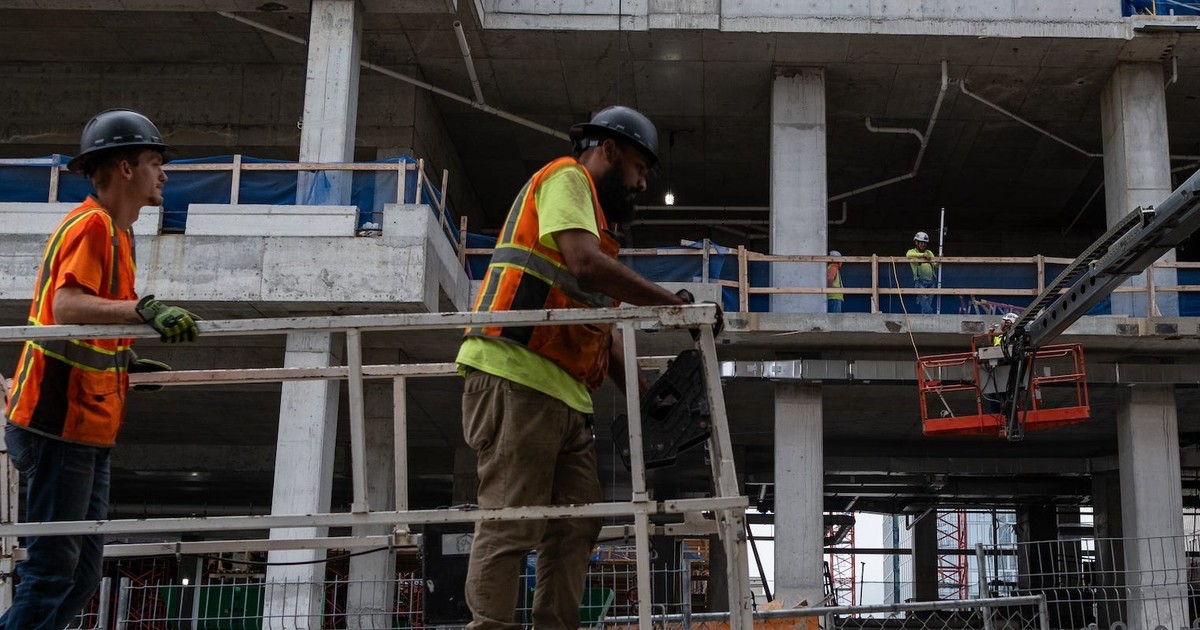 A national shortage of construction workers is driving high home prices ...