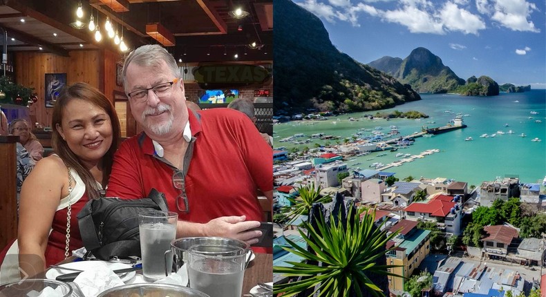 I'm a US vet who decided to retire in the Philippines. The political ...