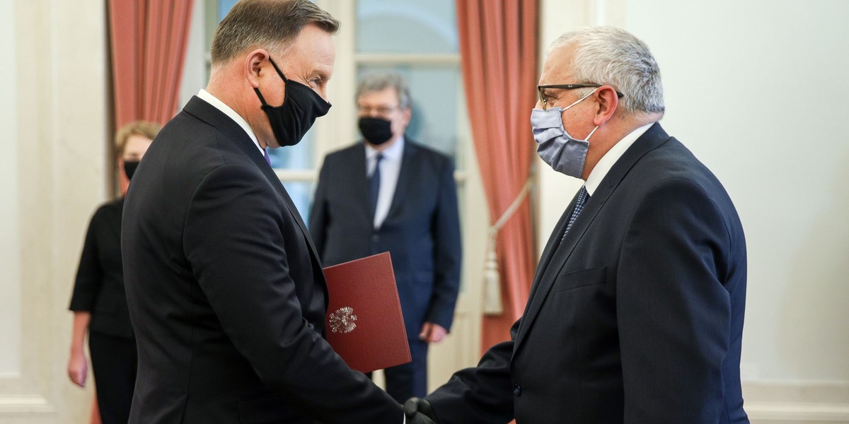 Adam Lipiński członkiem zarządu NBP - Wiadomości