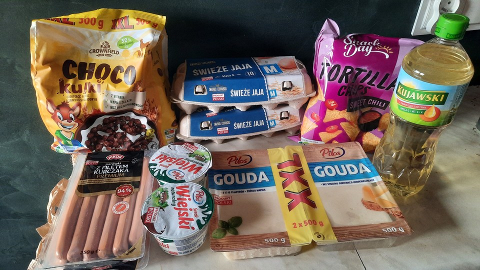 Olej za 5 zł? Poszłam do Lidla sprawdzić, czy faktycznie jest tak tanio ...