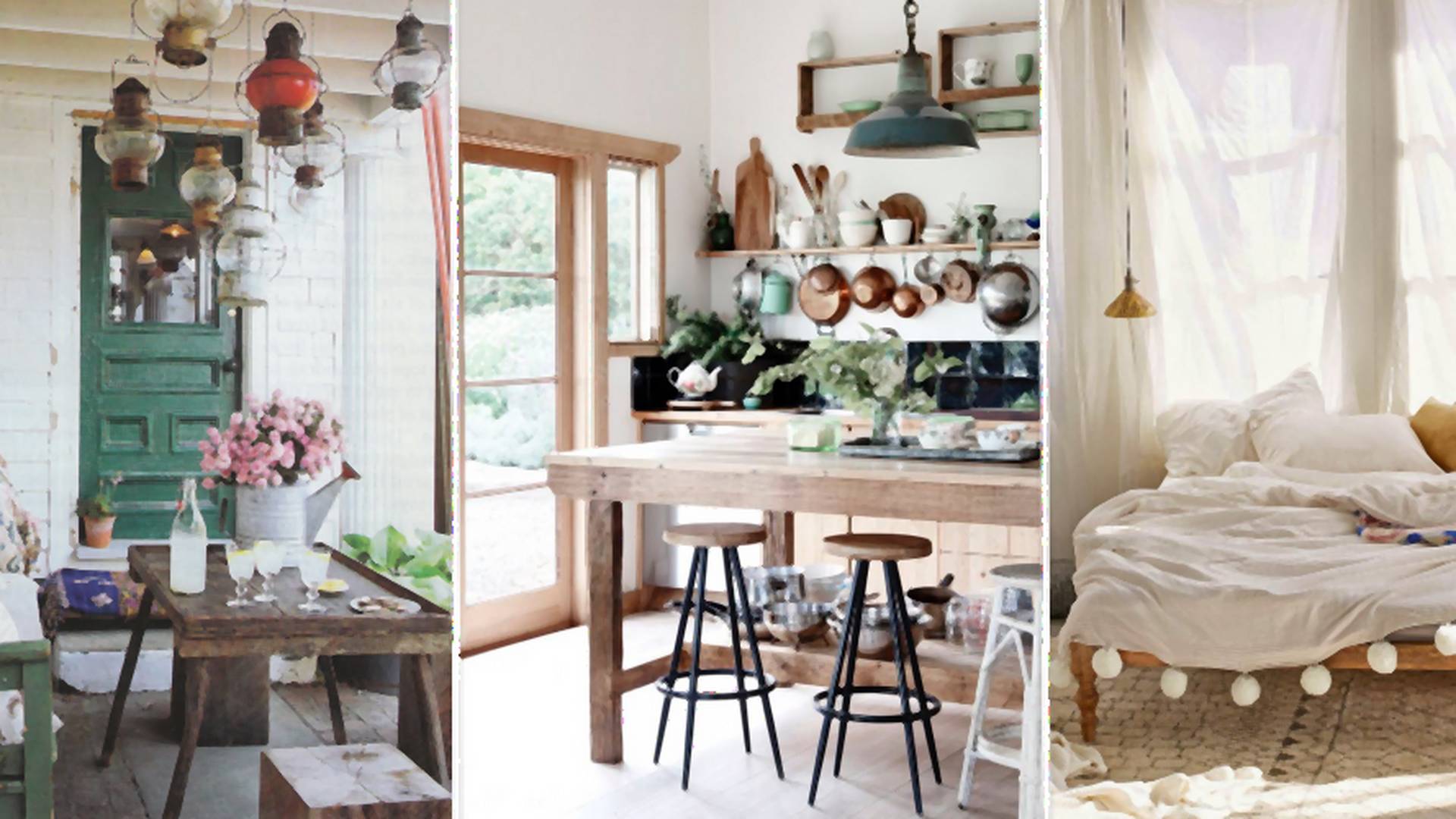 Styl rustykalny we wnętrzach: 30 inspirujących, przytulnych rozwiązań ...