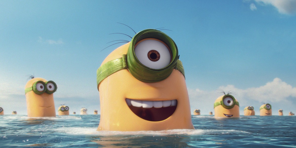 "Minionki": galeria kadrów z filmu - Film