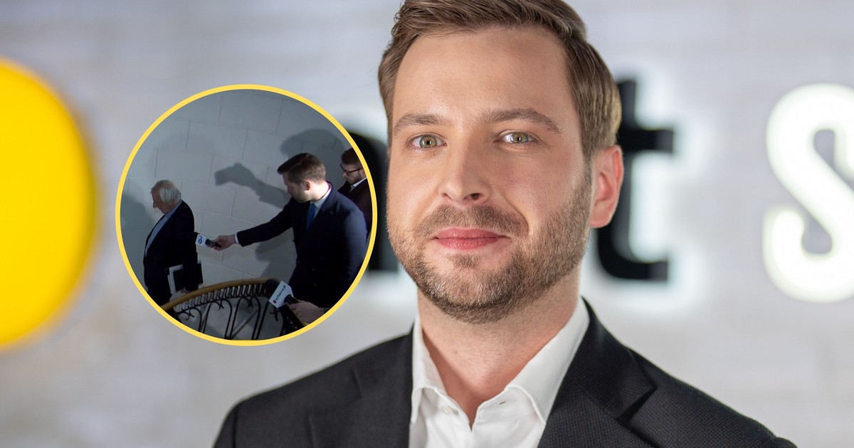 Dziennikarze TVN24 zlekceważeni przez Ryszarda Terleckiego. "Rozmowa z ...