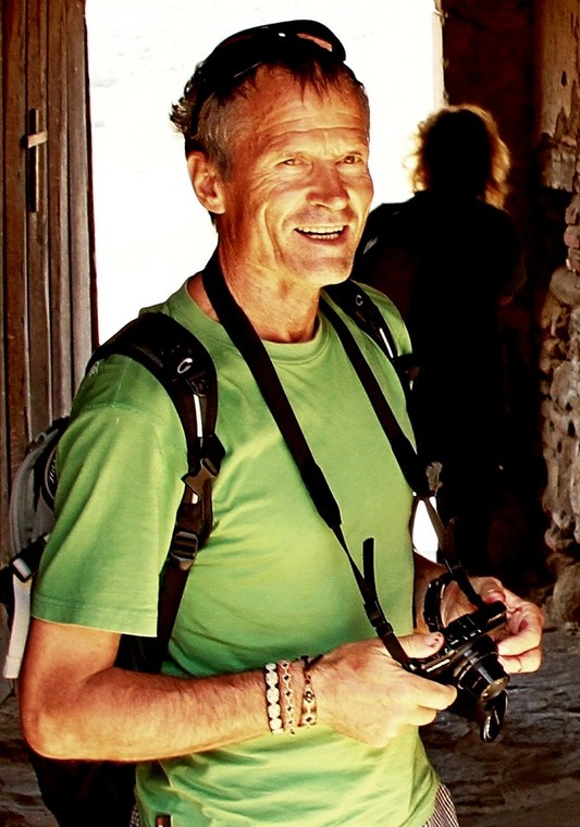 Zamojski Klub Podróżników "Śródziemie" - Ryszard Pawłowski, "Człowiek ...