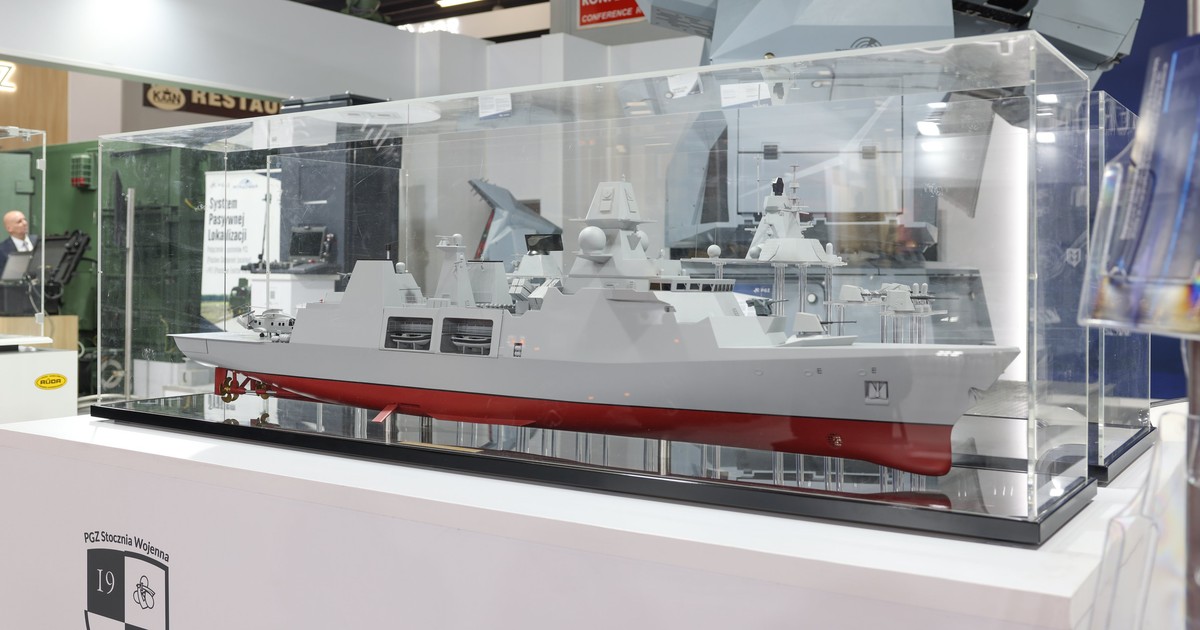 Tak ma wyglądać nowy okręt wojenny polskiej armii. Oto fregata Miecznik