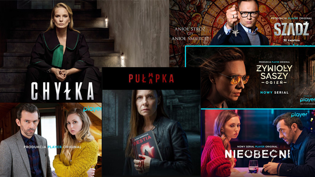 Seriale kryminalne dostępne na player.pl - Kobieta