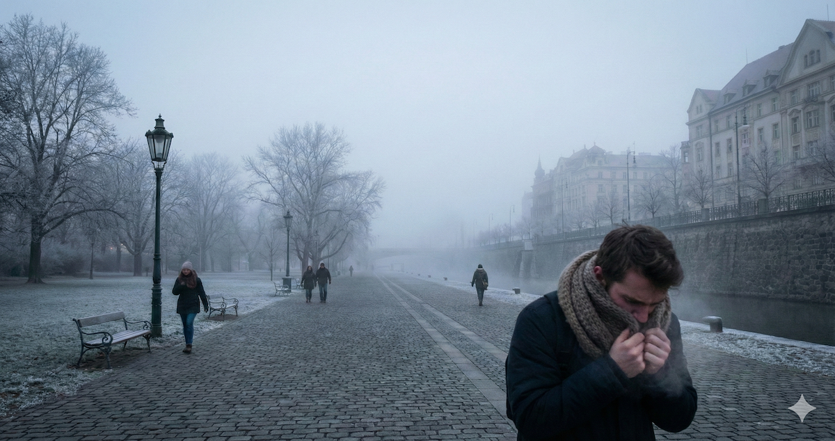 Mrazivá nedeľa vo Zvolene: Očakáva sa opar a teploty až do -16 °C (11 ...