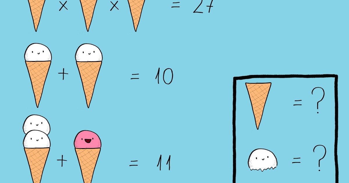 The hardest math problems of the year that went viral | Business ...