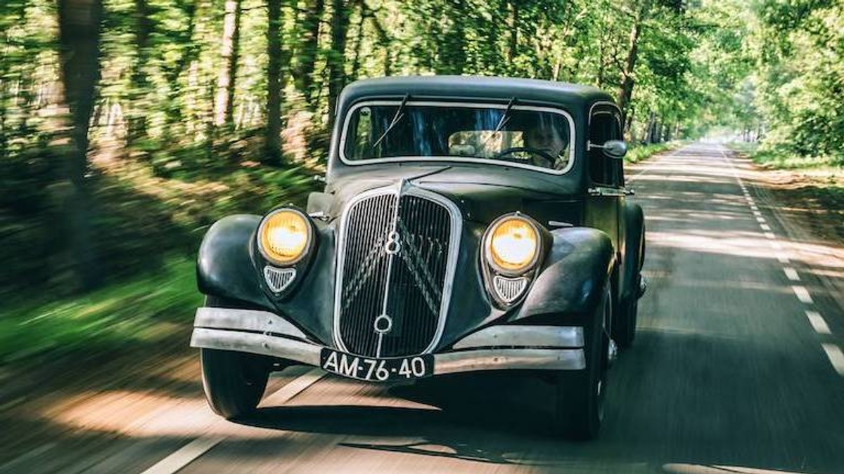 Traction Avant 22CV. Święty Graal Citroena