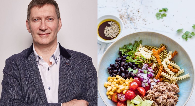 A doctor who wrote a book on the Mediterranean diet shares his 3 ...