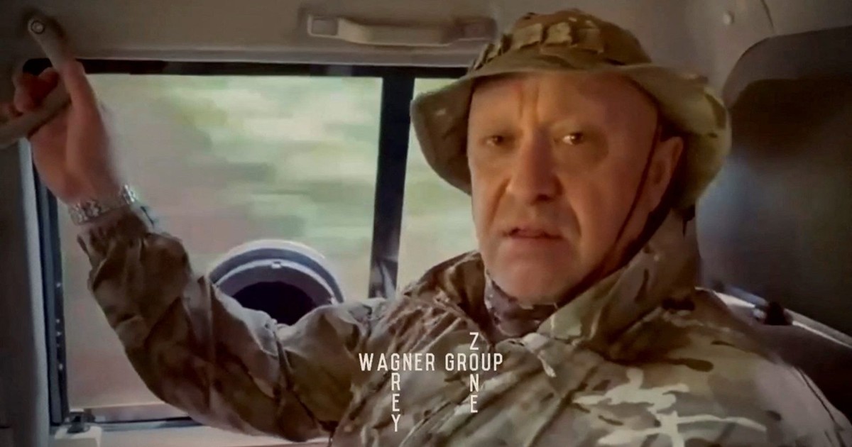 Newly surfaced video of Wagner boss Prigozhin shows him joking about ...