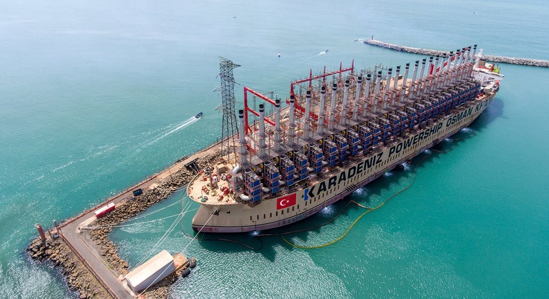 Kenya turns to Turkish power ships to tackle worsening electricity ...