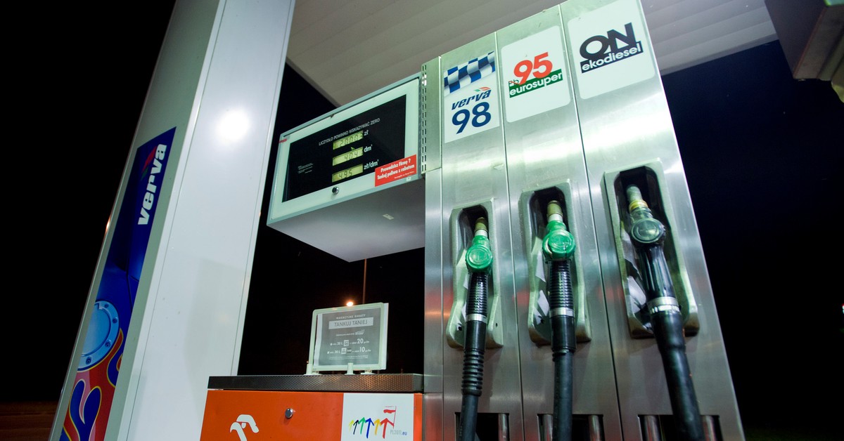 PKN Orlen obniżył ceny paliw na stacjach własnych - Forsal.pl
