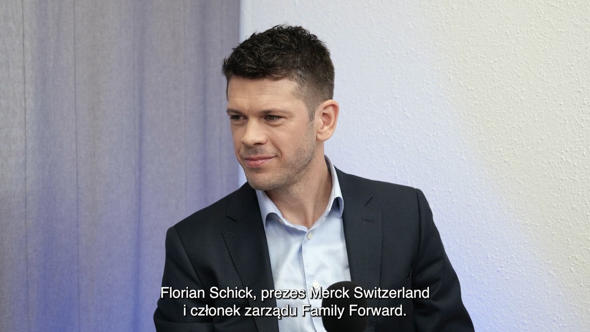 Mamy coraz mniej dzieci. Florian Schick, prezes Merck Switzerland i członek zarządu inicjatywy ...