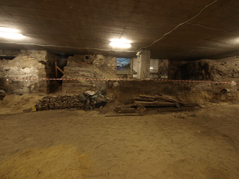 Podziemia krakowskiego Rynku - Podróże