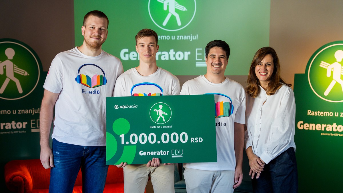 Otp: banka proglasila pobednike konkursa Generator EDU posvećenog ...