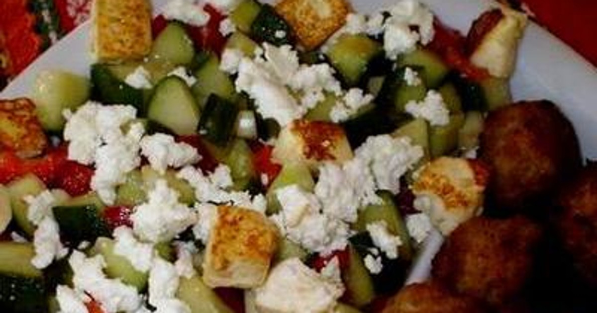 Sietős görögsaláta recept