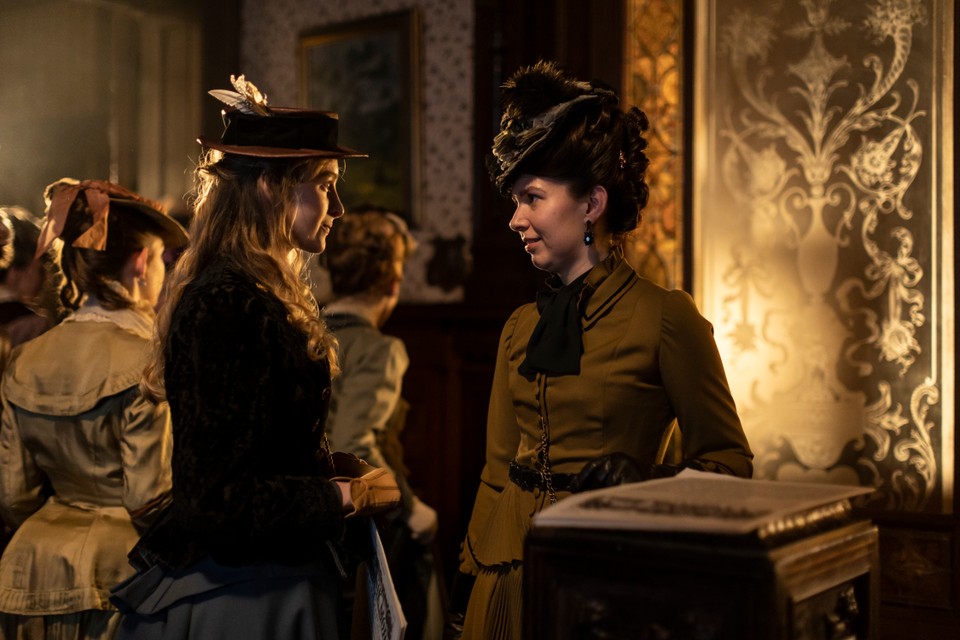 "Matylda". Nowa saga kostiumowa TVP o namiętności, walce i zdradzie ...