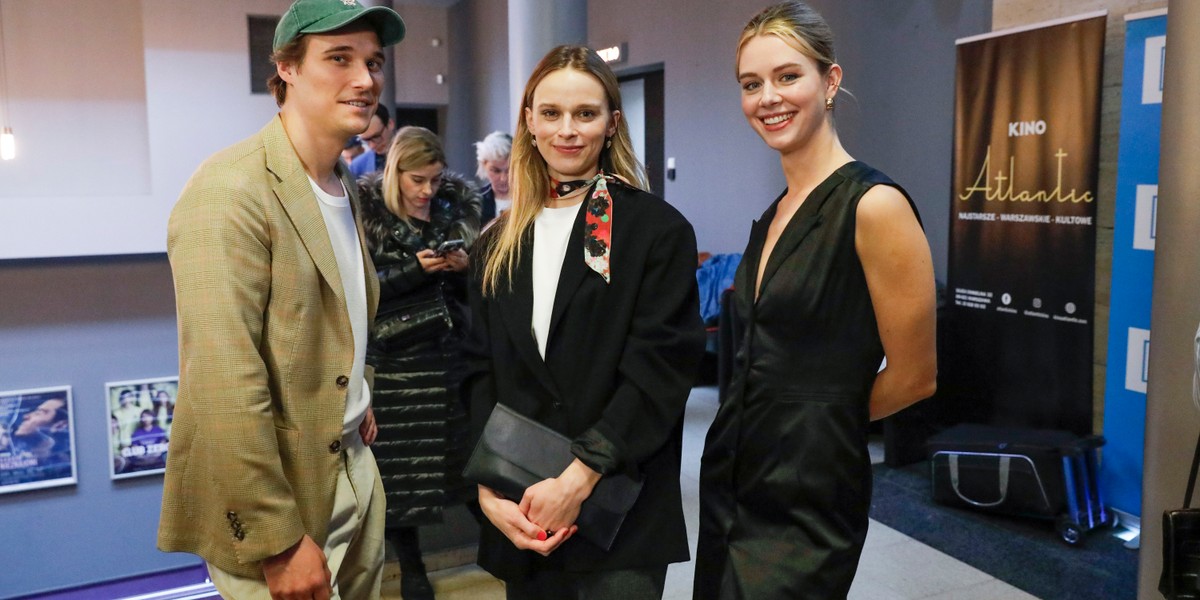 Maurycy Popiel i Emma Giegżno razem na mieście. Nie potwierdzają plotek ...