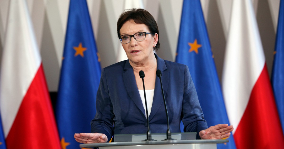 "Politico": premier Ewa Kopacz wśród kandydatów na szefa Parlamentu Europejskiego - Forsal.pl