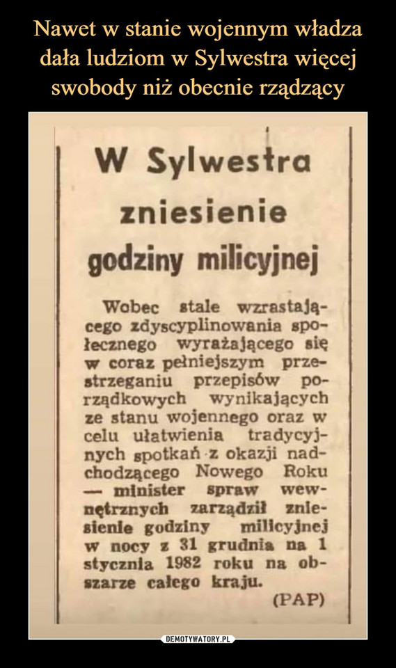 Sylwester 2020. Internet zalała fala memów o narodowej kwarantannie ...