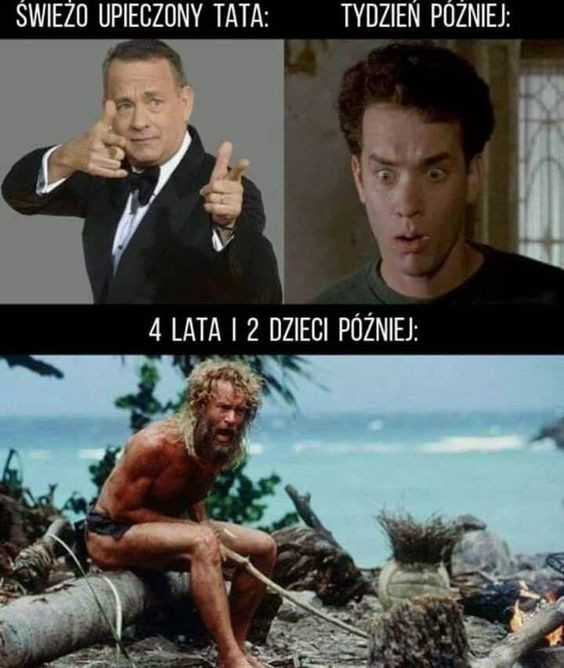 "Dzieci nie śpią, one się ładują". Najlepsze memy o rodzicach i ...