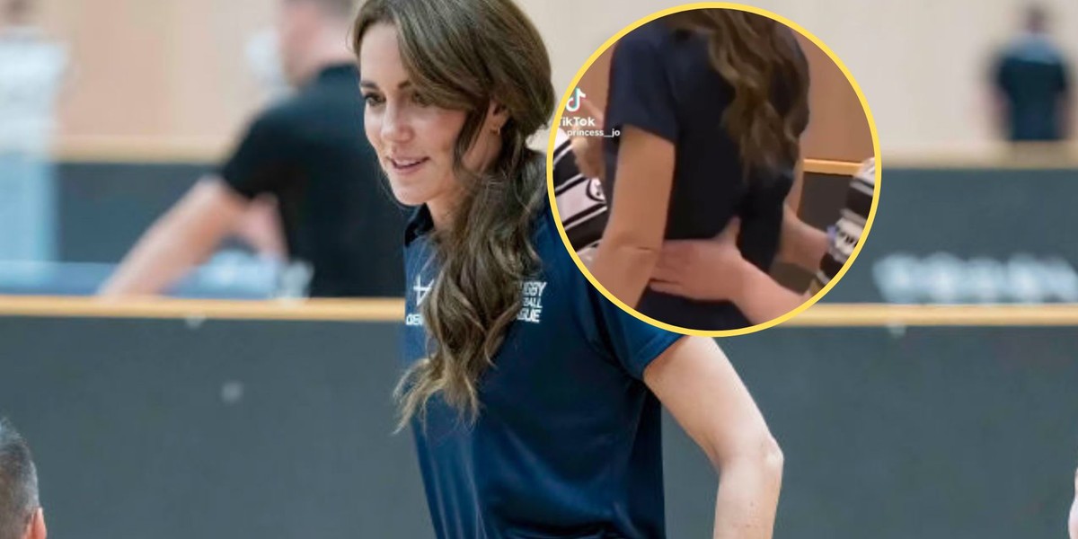 Chłopiec objął księżną Kate. Jej reakcja hitem internetu - Plejada.pl