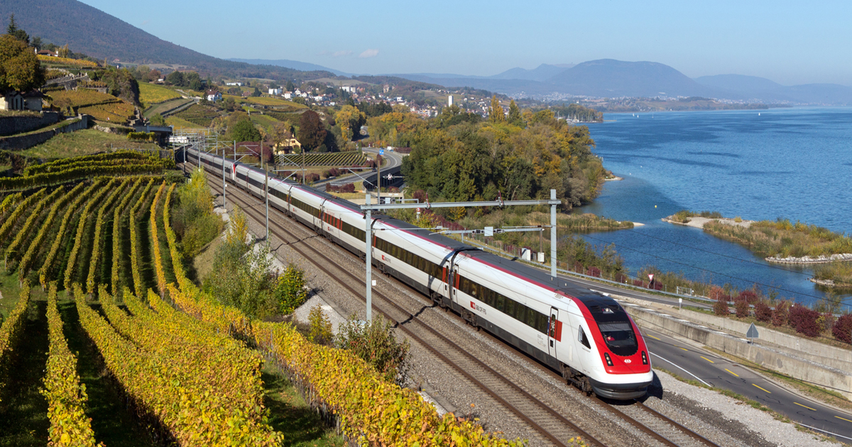 Wie Zug und Flug langsam Freunde werden | aeroTELEGRAPH