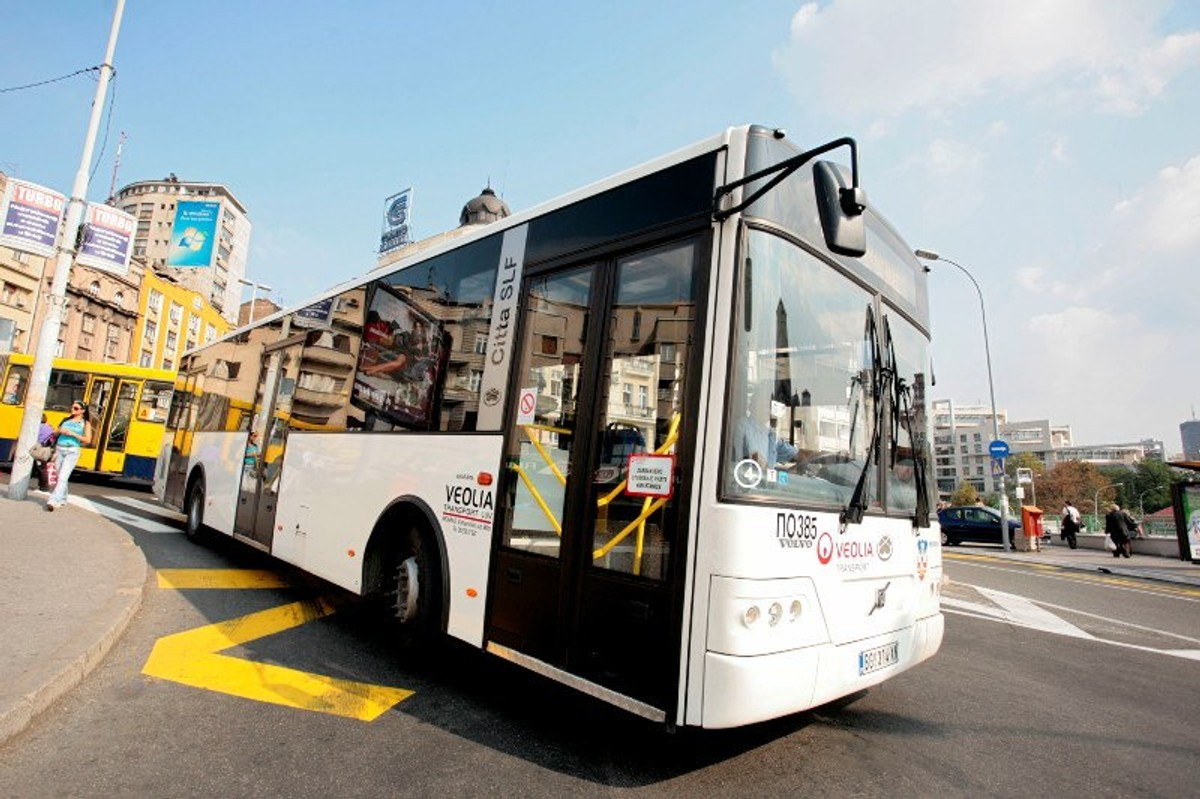 Novi autobusi na beogradskim ulicama