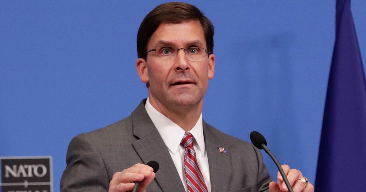 USA. Mark Esper szefem Pentagonu - Wiadomości