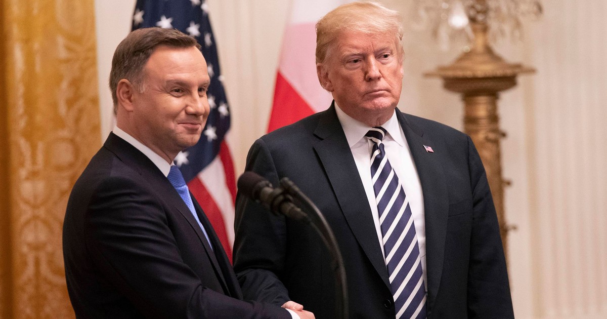 Andrzej Duda zaprosi Donalda Trumpa na 80. rocznicę II wojny światowej ...