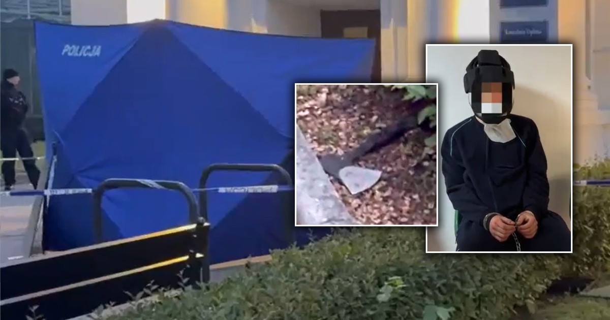 Morderstwo na kampusie UW. Policja opublikowała wstrząsające nagranie