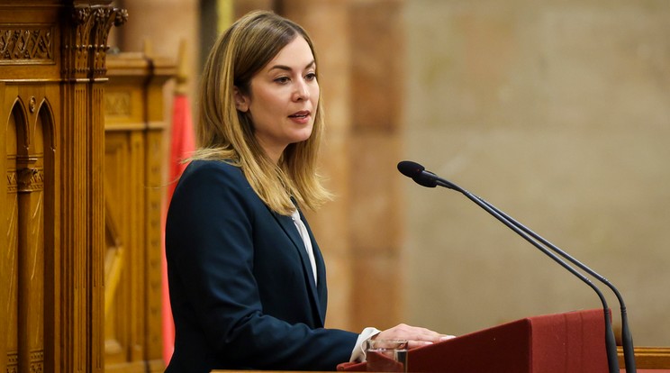 Cseh Katalin megszólalt, miután bevideózták a szoknyája alá - Blikk