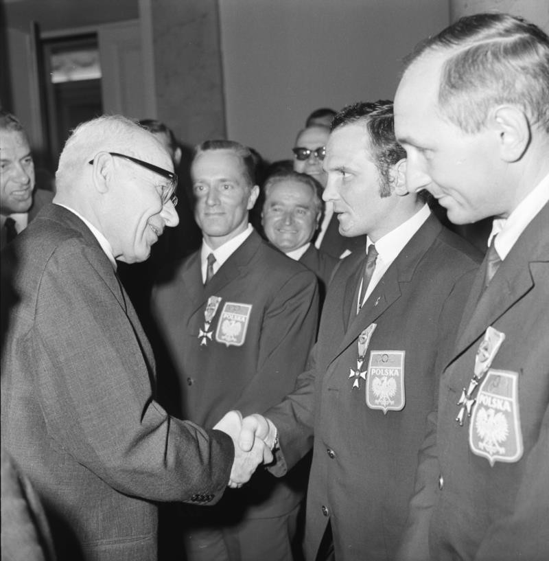 Jerzy Kulej. Legenda polskiej pięści. Zdjęcia z kariery Kuleja ...