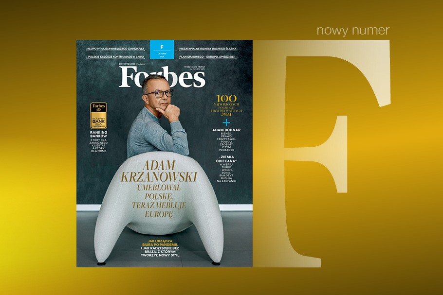 „Forbes” 11/2024. Spis treści. Co w najnowszym numerze? - Forbes Polska ...