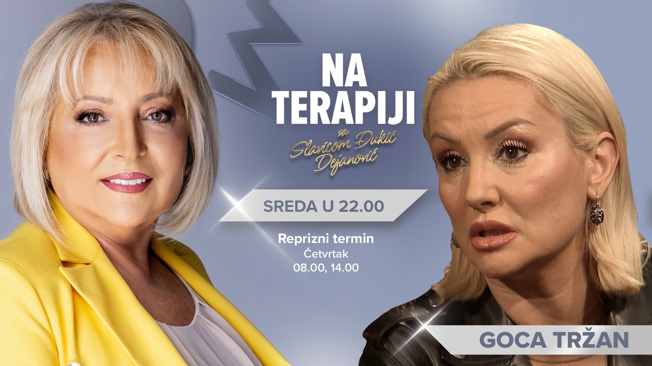Goca Tržan o seksualnom zlostavljanju emisija "Na terapiji sa Slavicom Đukić Dejanović" - Blic